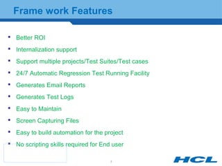Hybrid framework | PPT