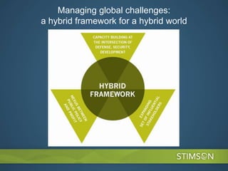 Hybrid framework for a hybrid world | PPT