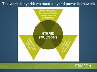 Hybrid framework for a hybrid world | PPT