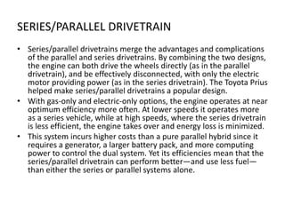 Hybrid fuel ppt ...tauseef imam | PPT