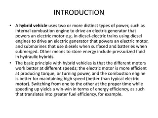 Hybrid fuel ppt ...tauseef imam | PPTX