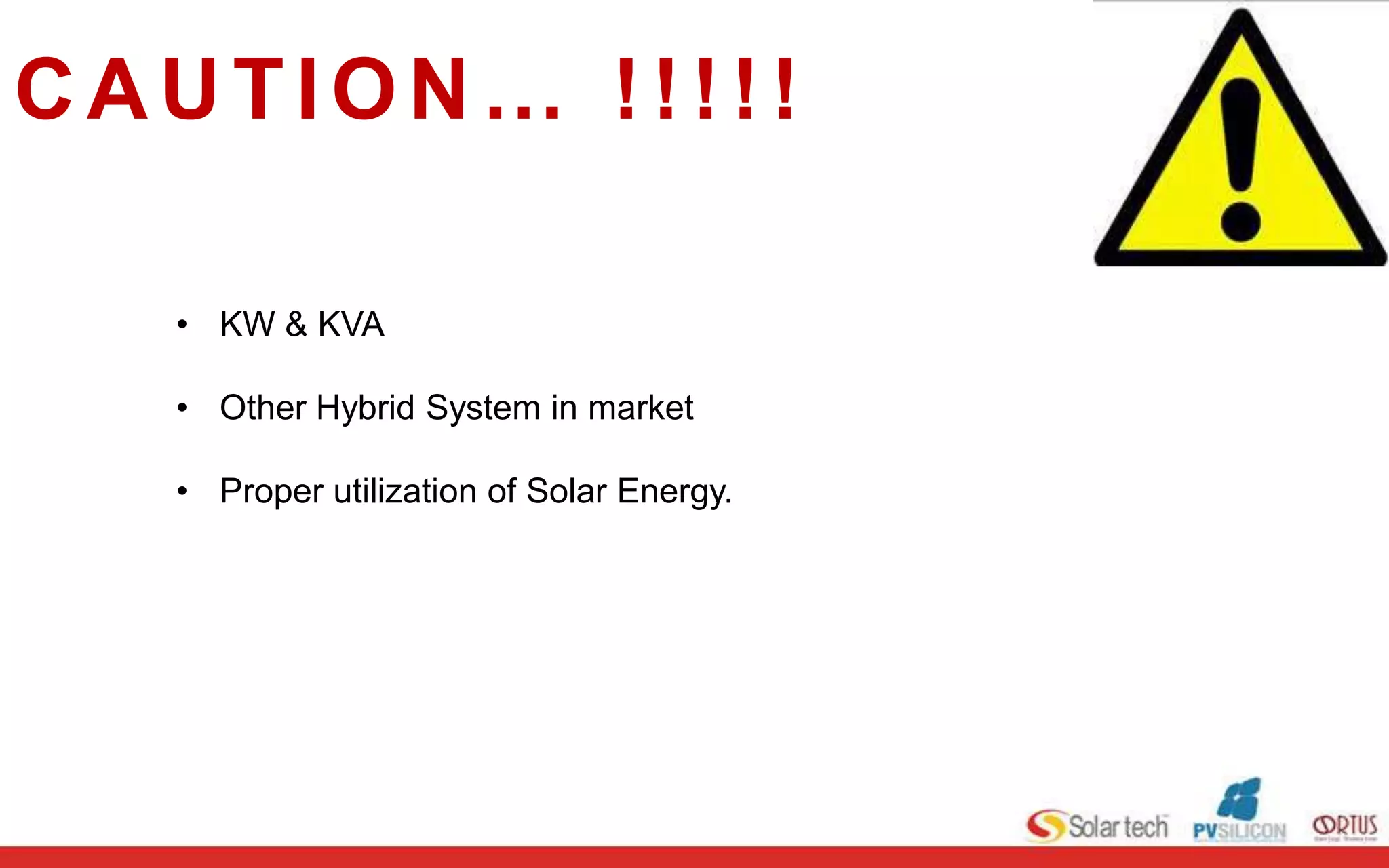 PV Hybrid System | PPSX | Gas and Electric | Home Utilities