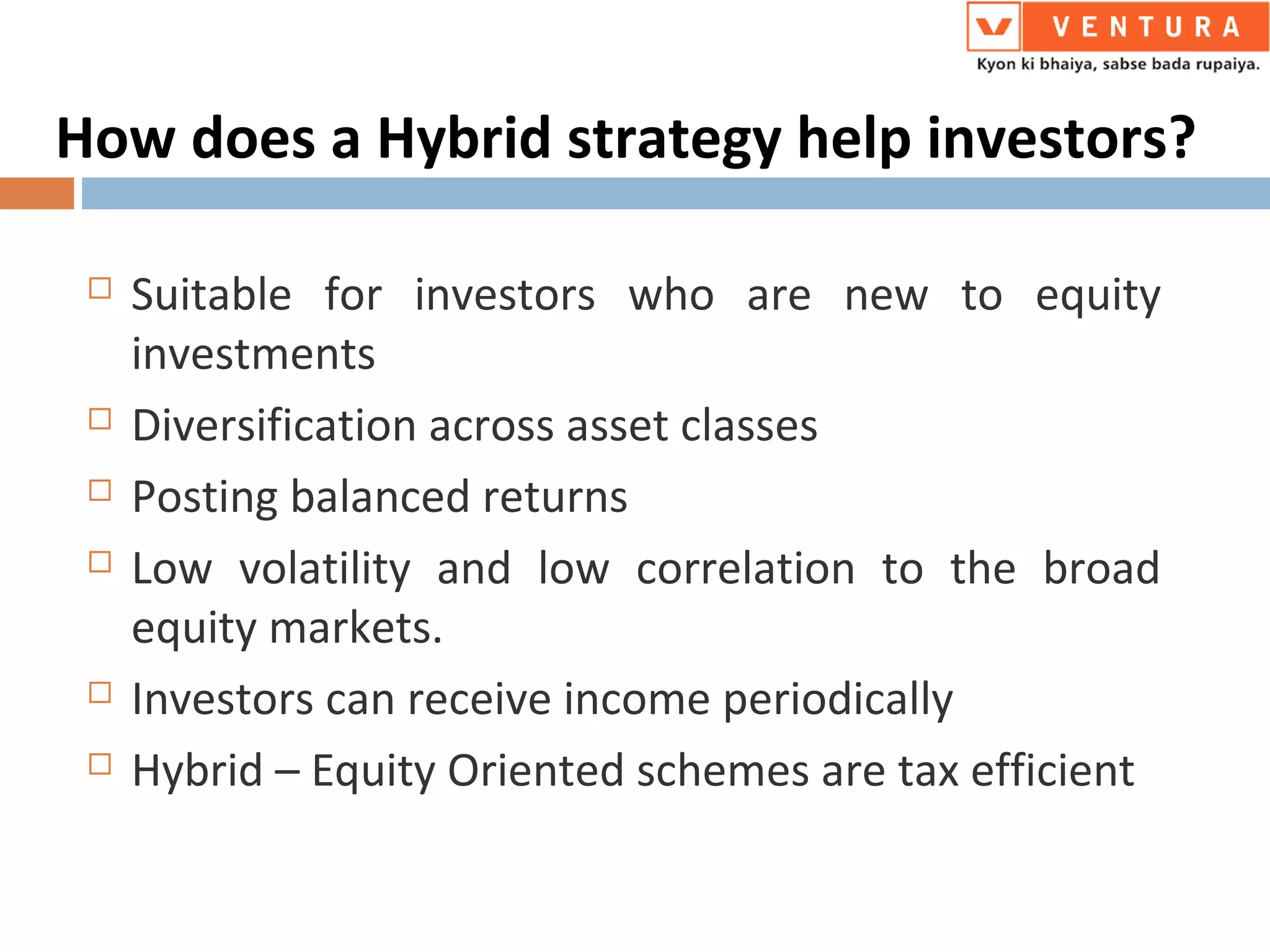 Hybrid funds | PPT
