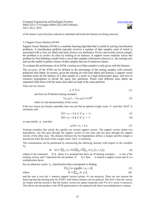 Hybrid ga svm for efficient feature selection in e-mail classification | PDF