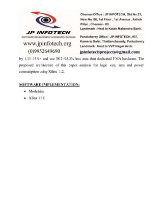 Hybrid Hardware/Software Floating-Point Implementations for Optimized ...