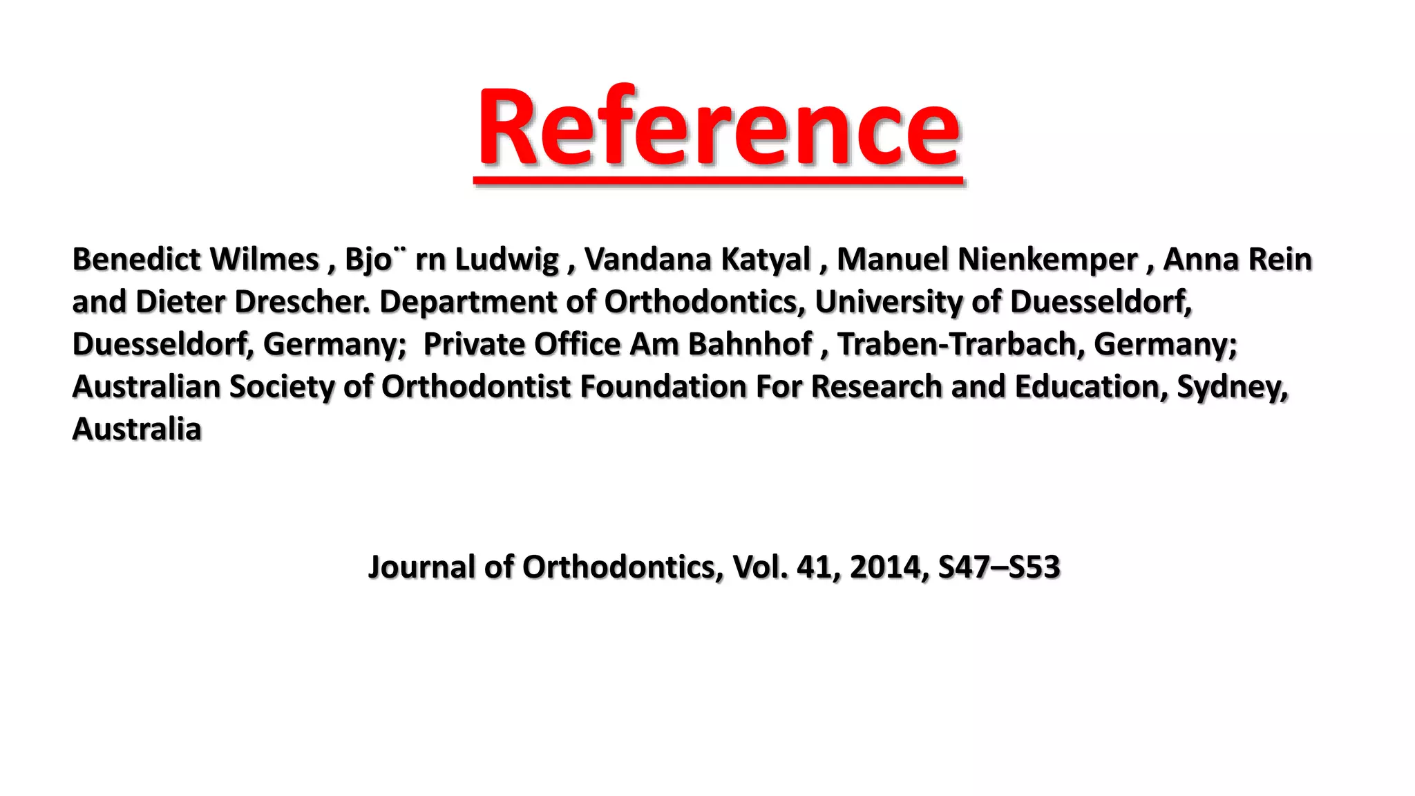 The Hybrid Hyrax Distalizer | PPTX