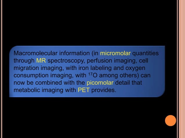 Hybrid imaging | PPTX | Medical Tests | Medical Health