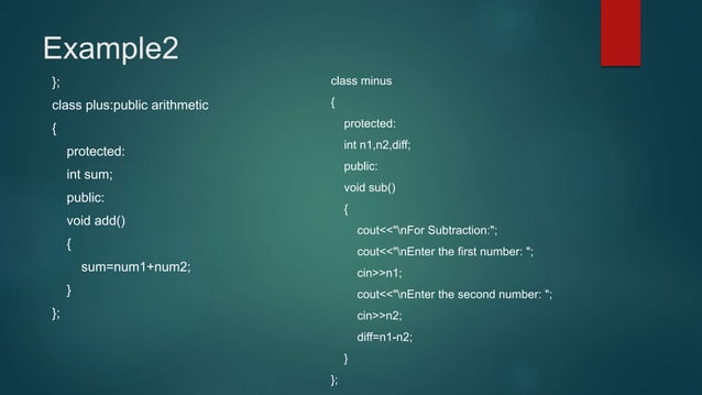 Hybrid inheritance | PPT