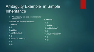 Hybrid inheritance | PPTX