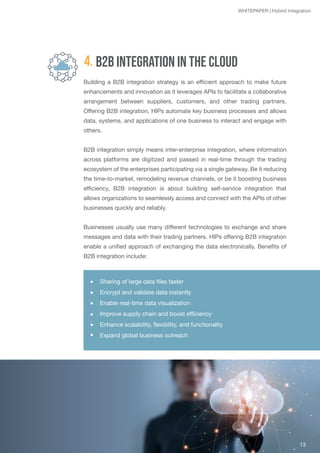 Hybrid Integration: Need, Strategies and Scenarios | PDF