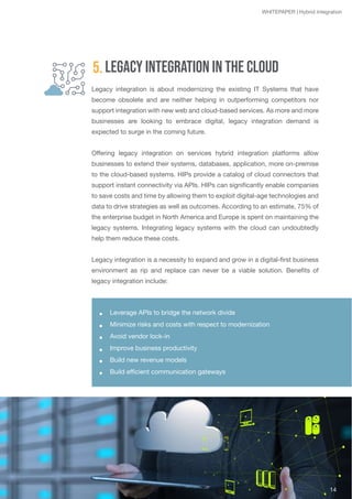 Hybrid Integration: Need, Strategies and Scenarios | PDF