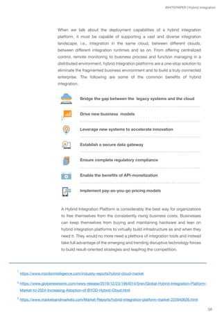 Hybrid Integration: Need, Strategies and Scenarios | PDF