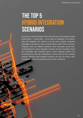 Hybrid Integration: Need, Strategies and Scenarios | PDF