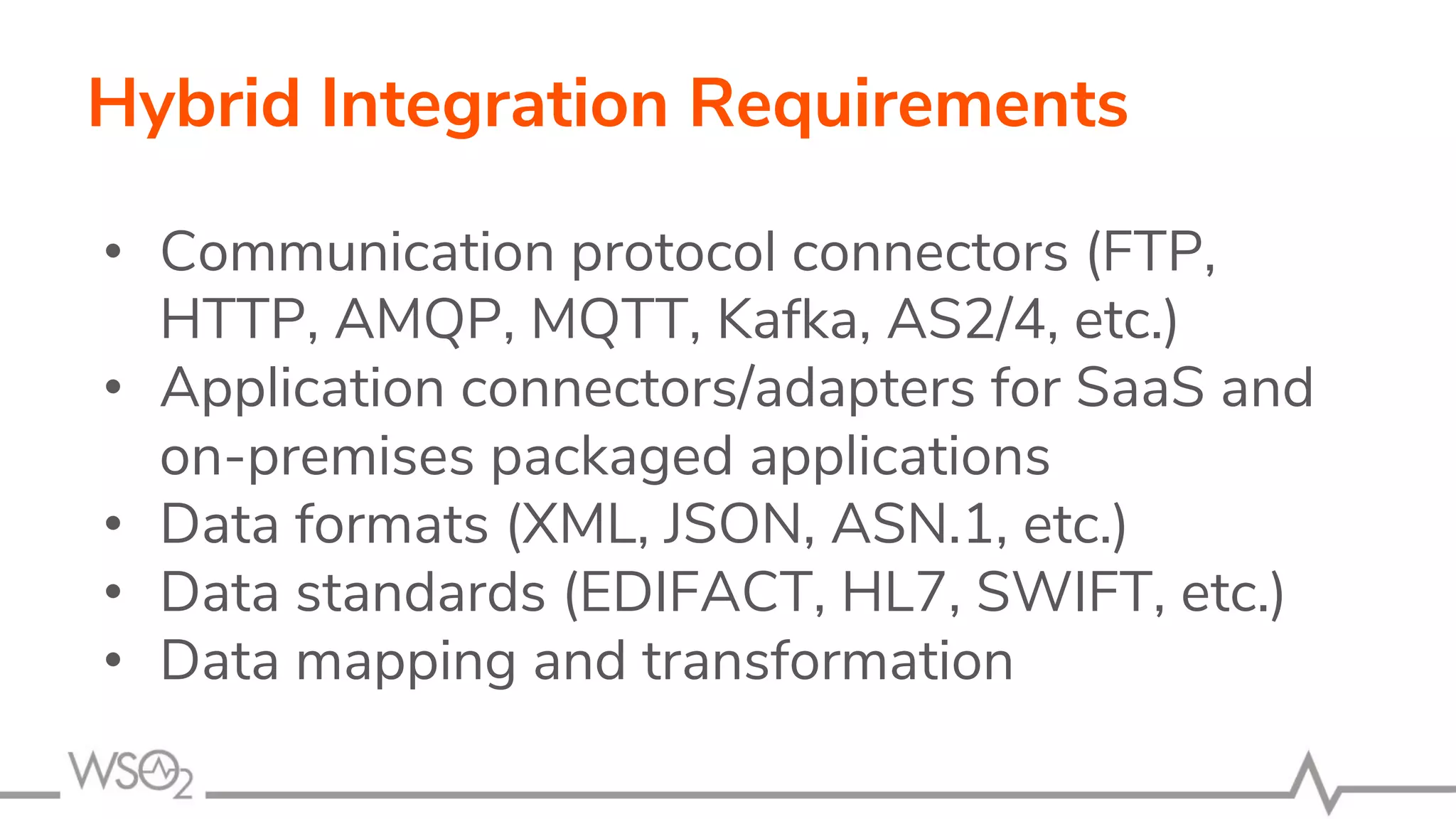 Hybrid integration platform reference architecture | PPT