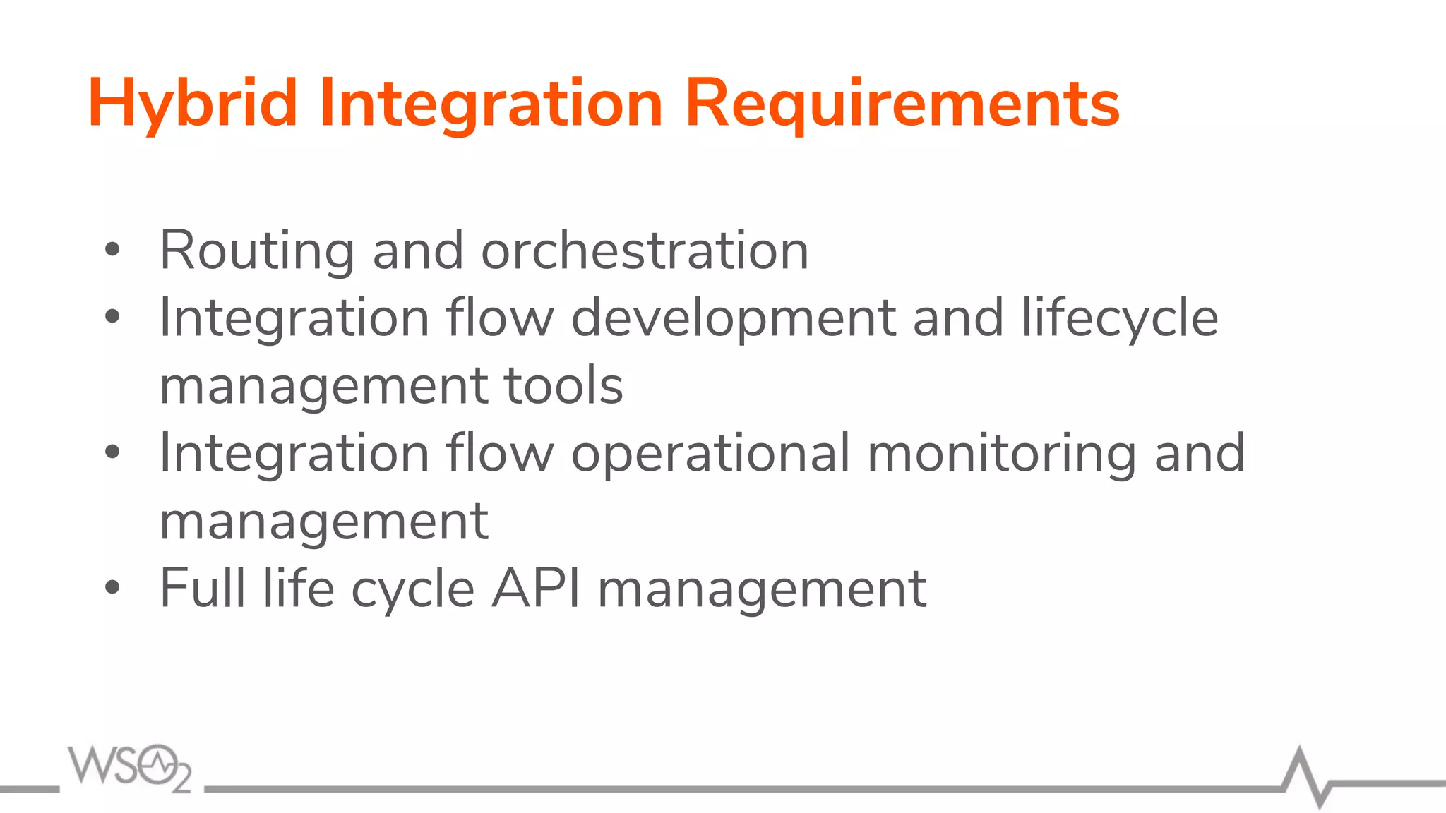 Hybrid integration platform reference architecture | PPT