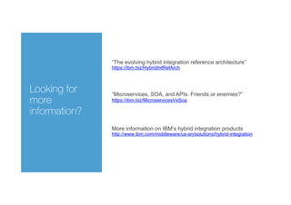 Hybrid integration reference architecture | PDF