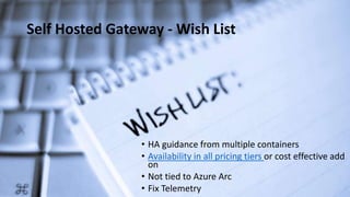 Hybrid integration with self hosted azure api gateways - published v1.0 ...