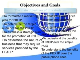 Hybrid ip – pbx telephone system | PPTX