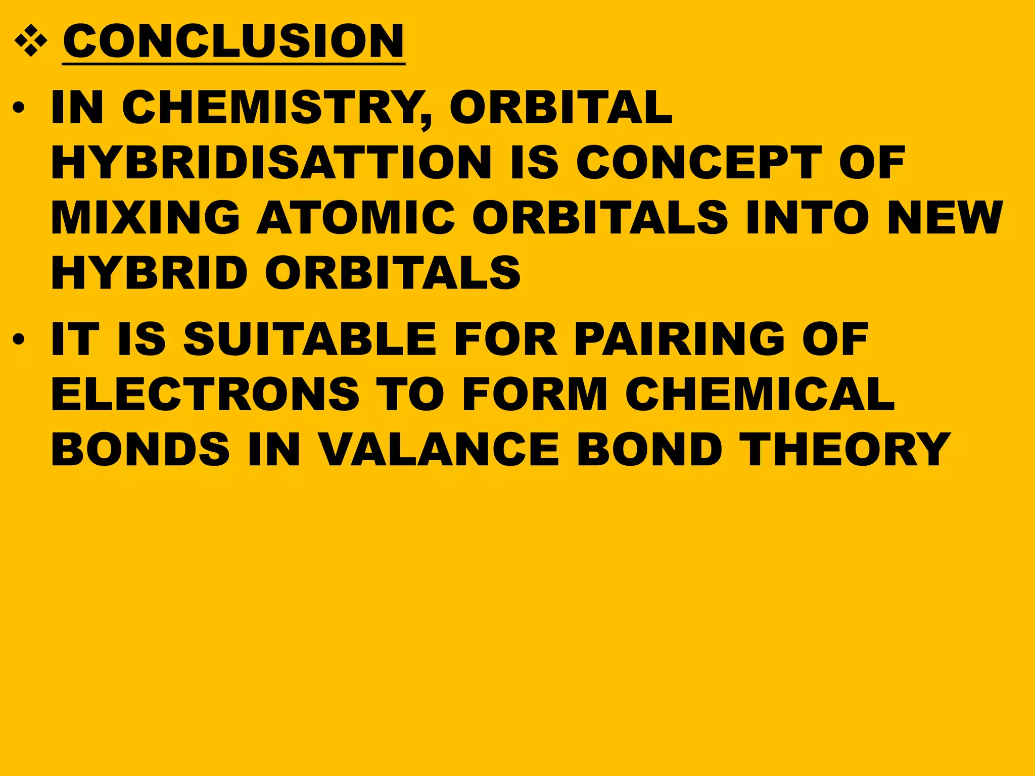 Hybridisation - Jonisha | PPTX