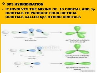 Hybridisation - Jonisha | PPTX