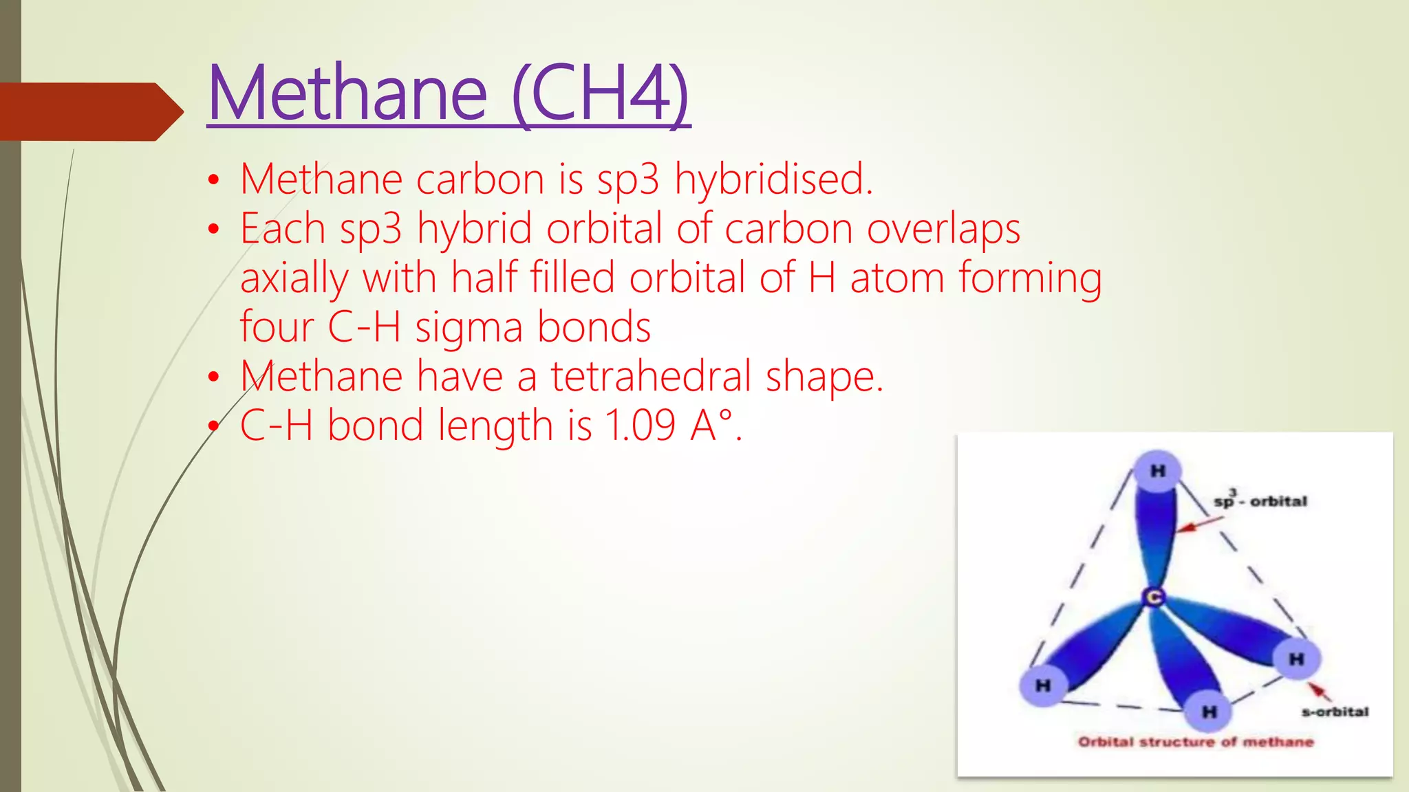 Hybridisation of orbitals | PPTX
