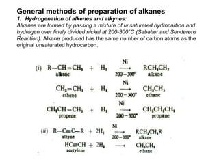 Hybridisatoion and Method of Preparation of alkanes.ppt