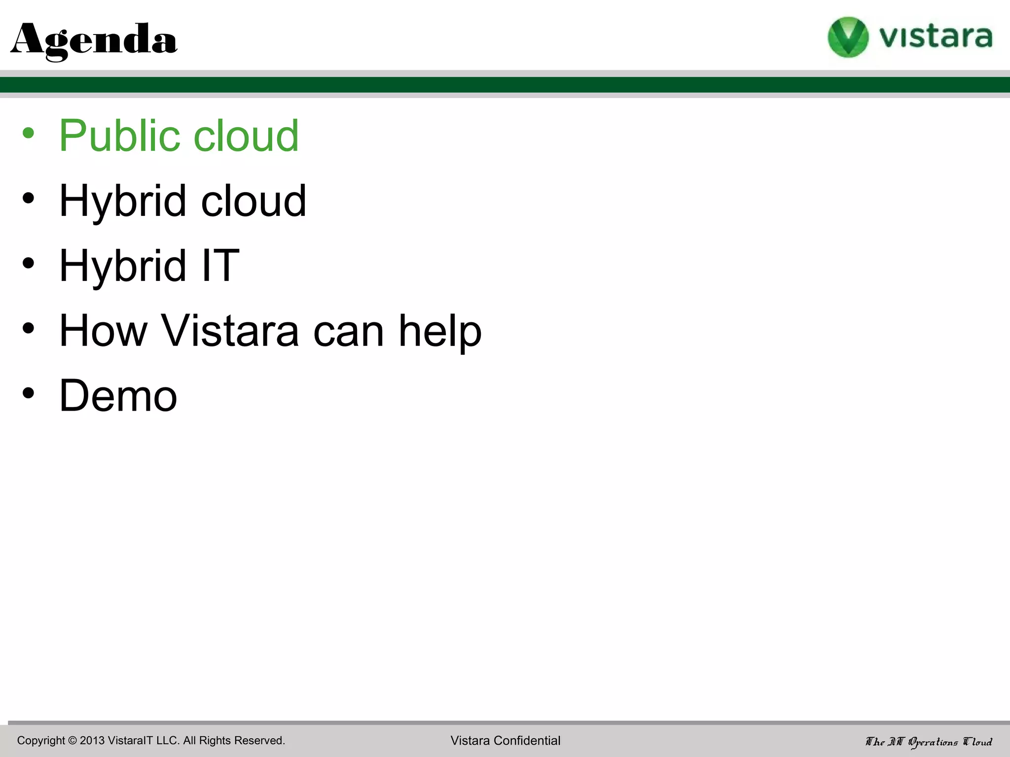 Hybrid IT Operations and the Hybrid Cloud | PPTX