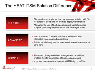 Hybrid ITSM FrontRange & Gartner Webcast | PPTX | IT and Internet ...