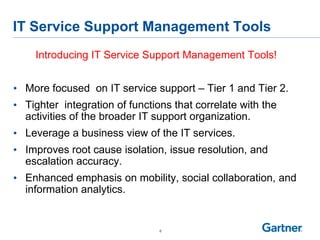 Hybrid ITSM FrontRange & Gartner Webcast | PPTX | IT and Internet ...