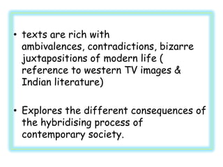 Hybridity in Postcolonialism | PPTX