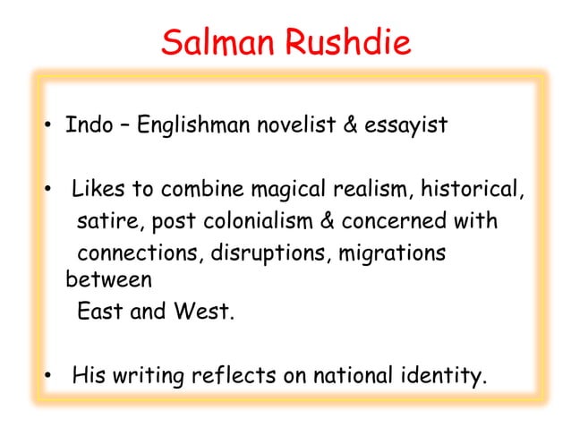 Hybridity in Postcolonialism | PPTX