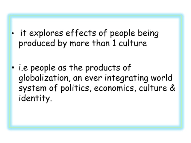 Hybridity in Postcolonialism | PPTX