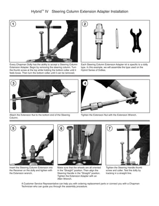 Hybrid iv camera dolly - Chapman UK | PDF
