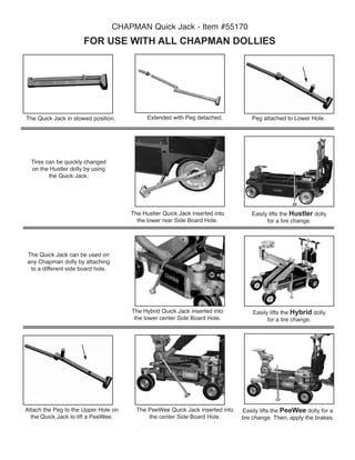 Hybrid iv camera dolly - Chapman UK | PDF