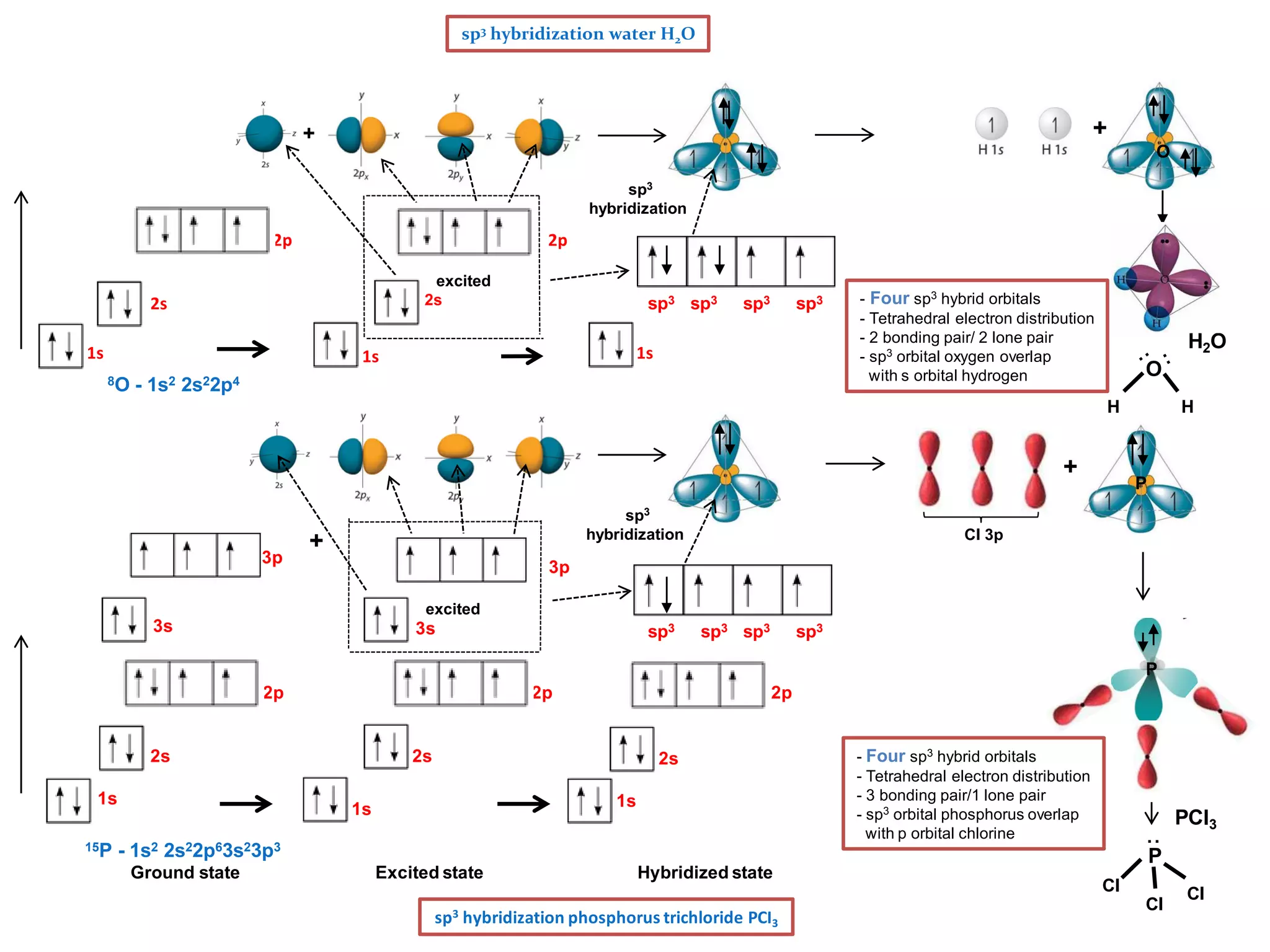 IB Chemistry on Valence Bond and Hybridization Theory | PDF