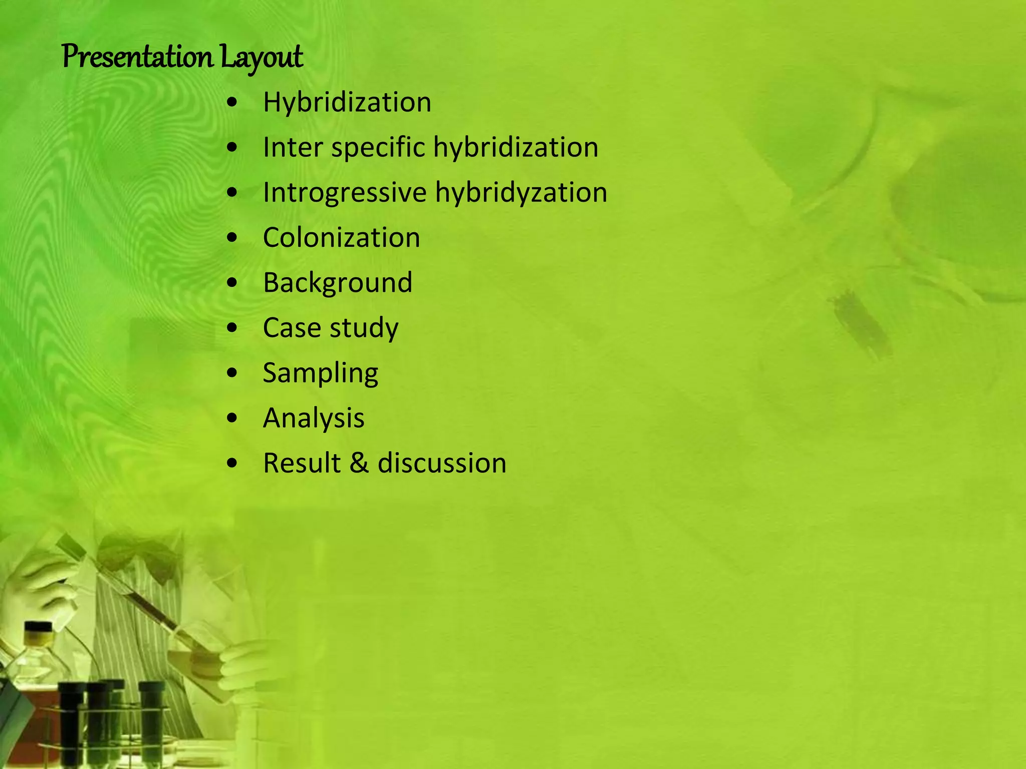 Inter specific hybridization | PPTX