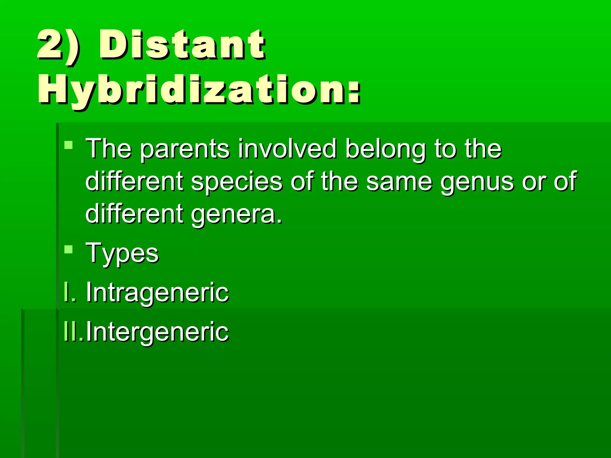 Hybridization | PPT