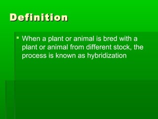 Hybridization | PPT