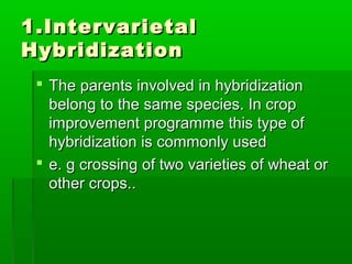 Hybridization | PPT