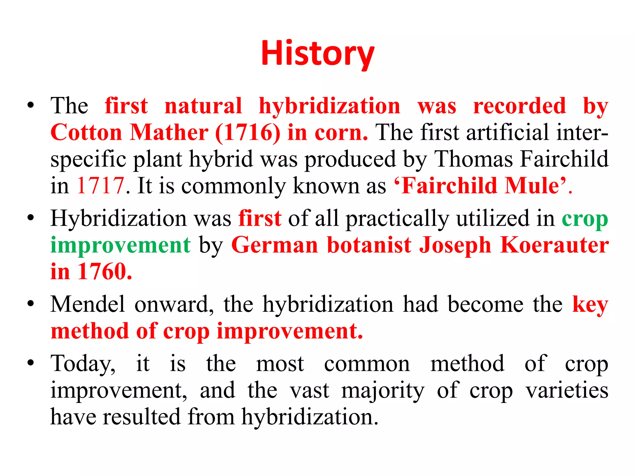 Hybridization | PPTX