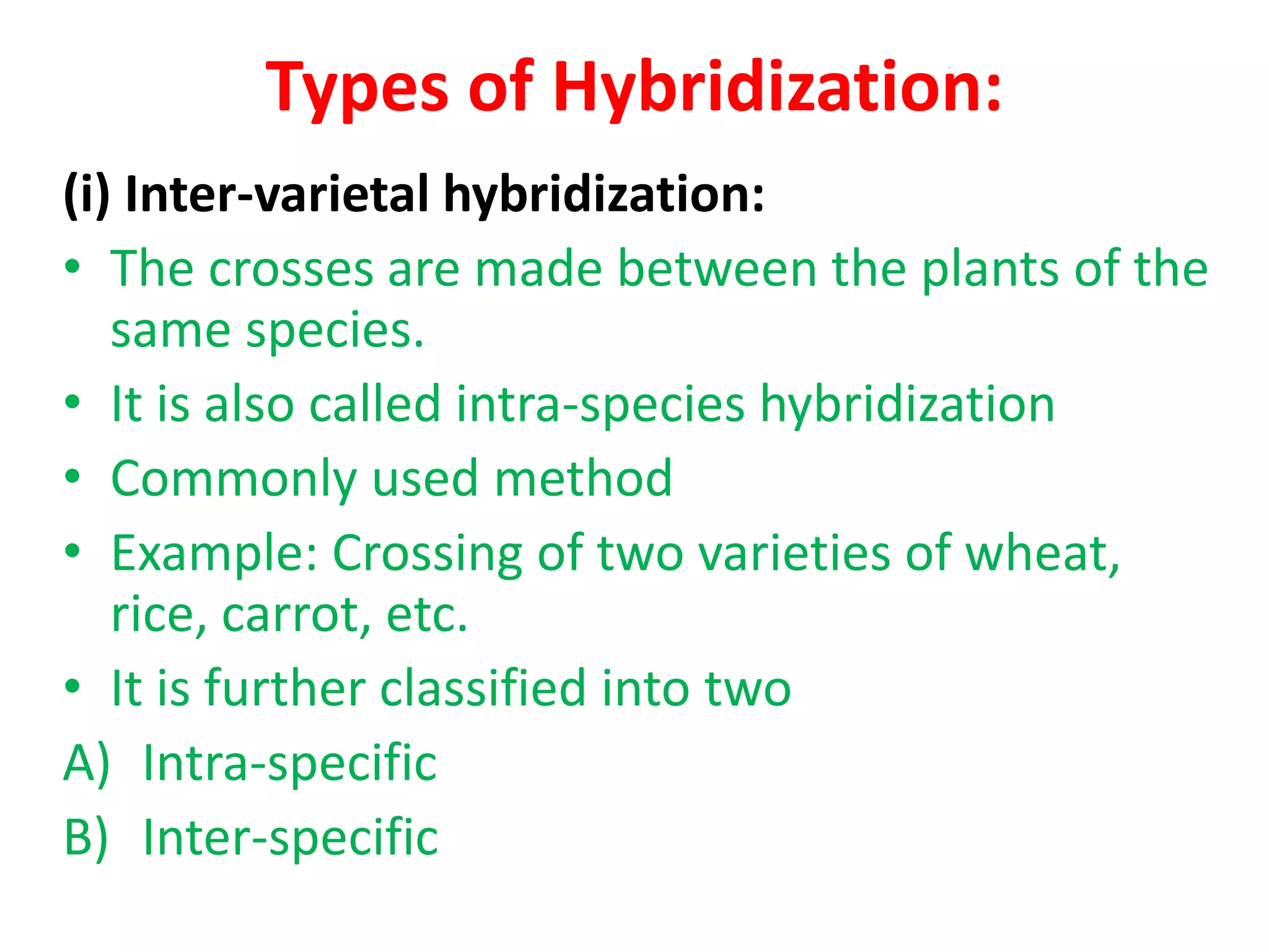 Hybridization | PPTX