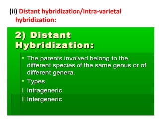 Hybridization | PPTX
