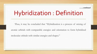Hybridization | PPTX
