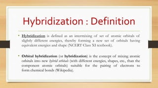 Hybridization | PPTX