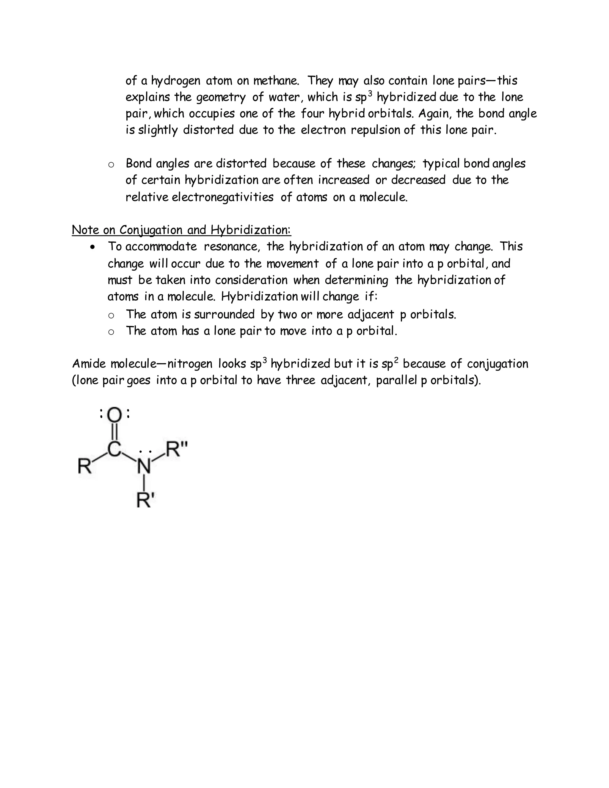 Hybridization | DOCX