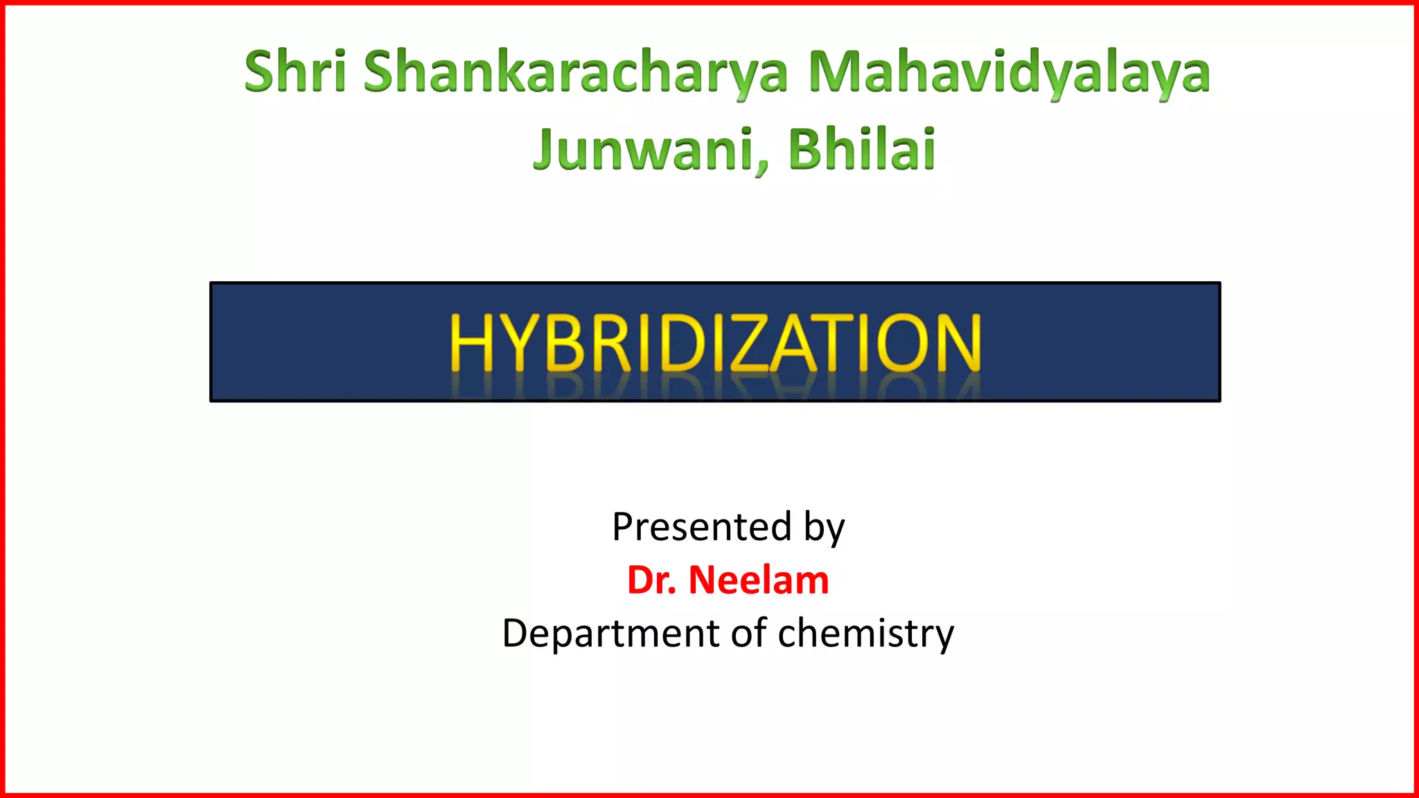 Hybridization | PDF