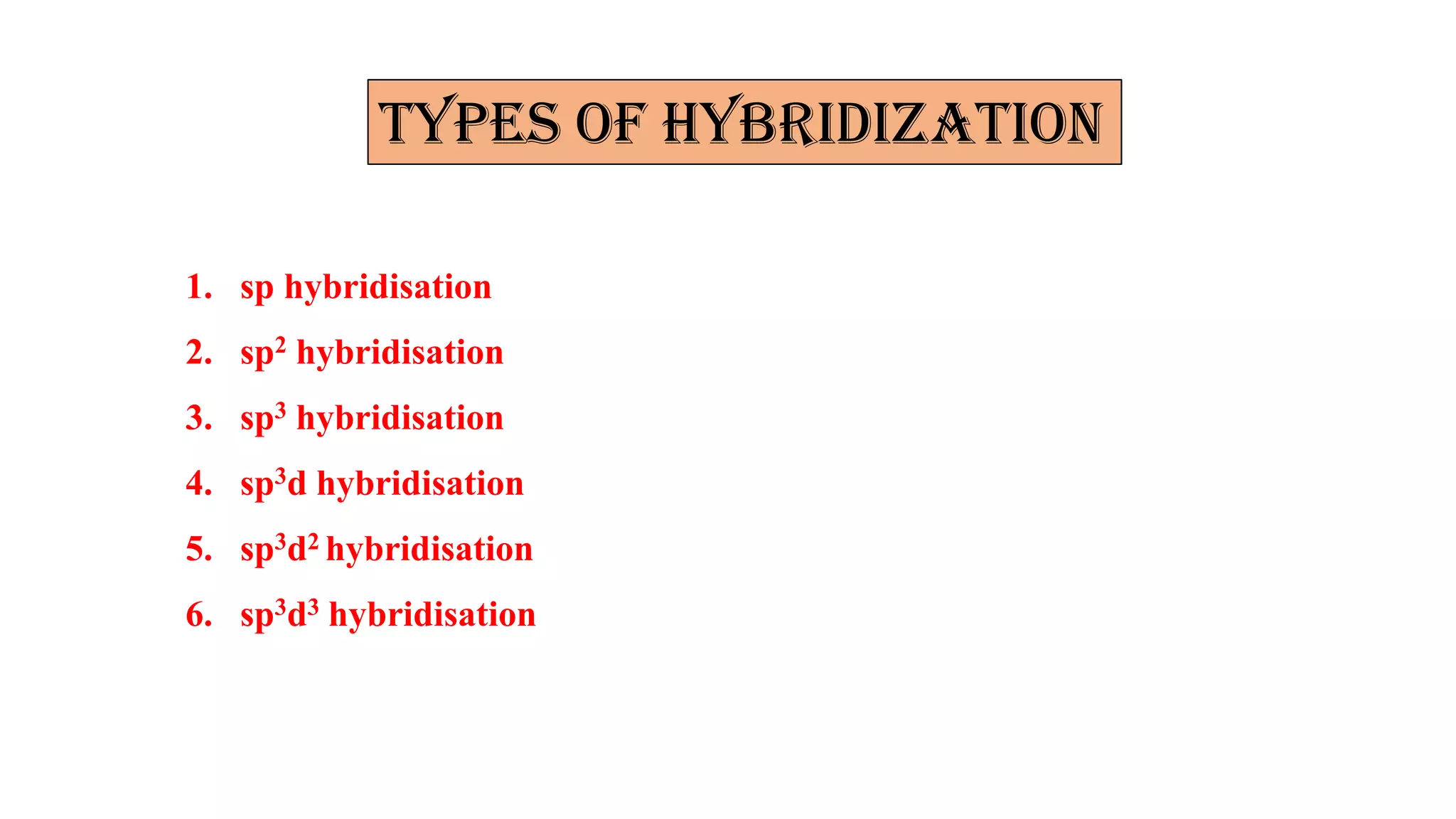 Hybridization | PDF