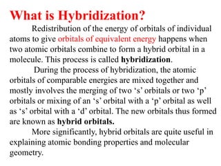 Hybridization | PPTX