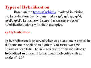 Hybridization | PPTX
