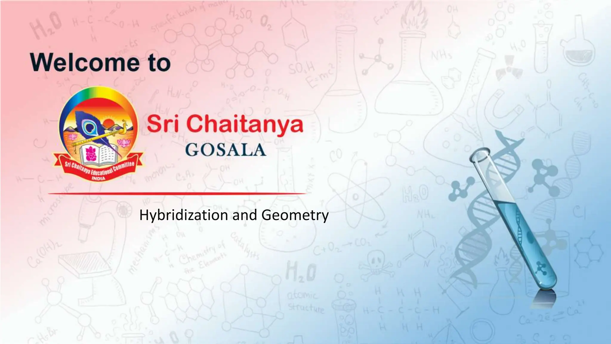 Hybridization Chemical Bonding Presentation Pptx